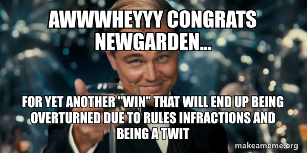 awwwheyyy congrats newgarden... for yet another "win" that will end up ...