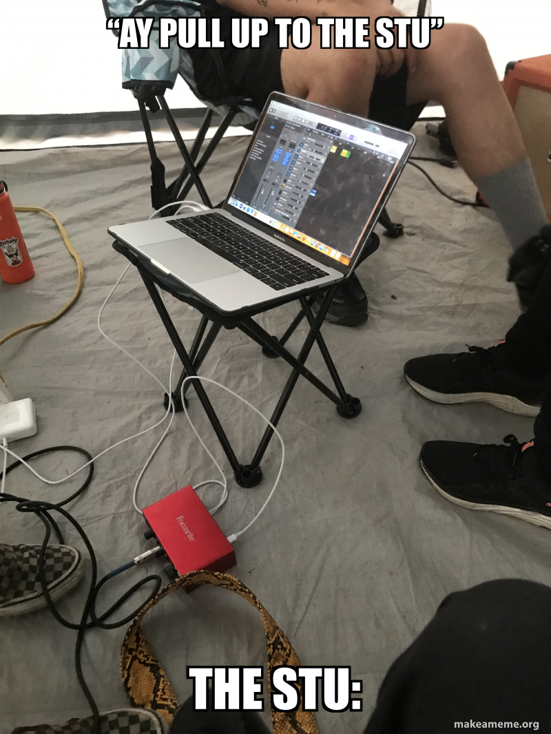 “Ay pull up to the stu” The stu: Meme Generator