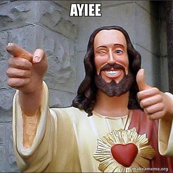 ayiee - Cool Jesus Meme Generator