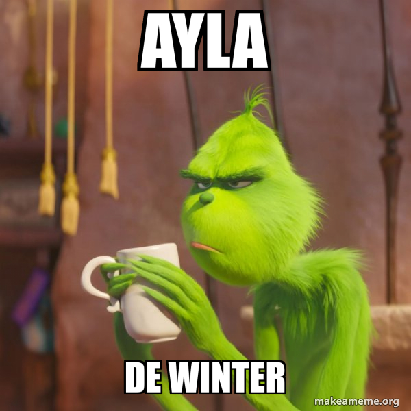 Ayla De winter - Grinch Meme Generator