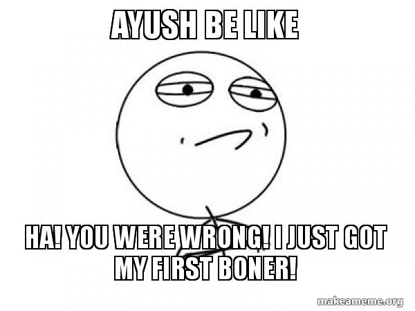 Ayush Memes Ayush: Nhi Apun Barak Ka "Bapu" H #BlackLifeMatters