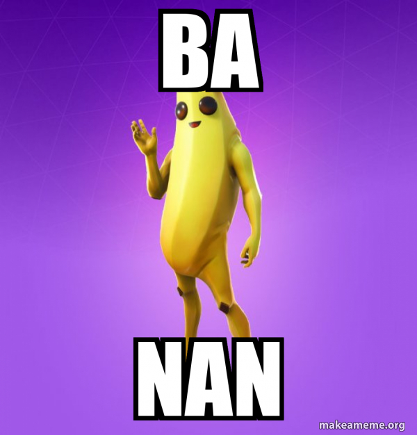 Ba Nan - Peely Meme Generator