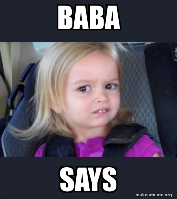 Funny Baba Memes