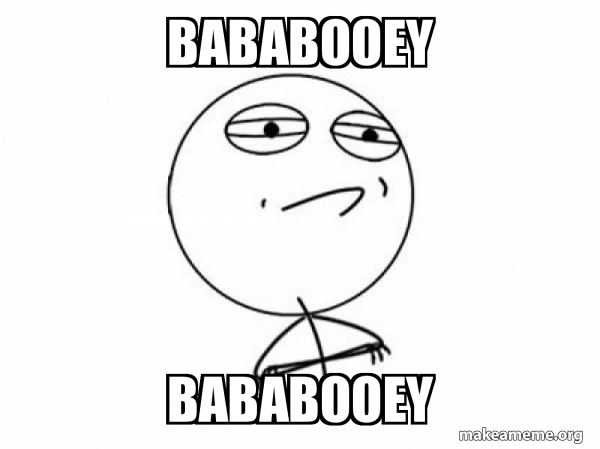 Baba Booey Memes