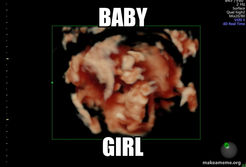 baby girl Meme Generator