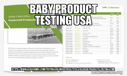 baby product testing usa https://www.alfachemic.com/testinglab ...