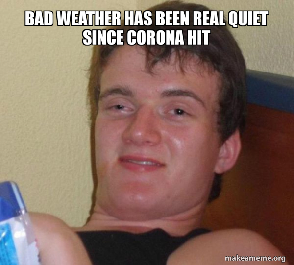 Scary Weather Memes There Is No Such Thing As Bad Weather Memes & GIFs