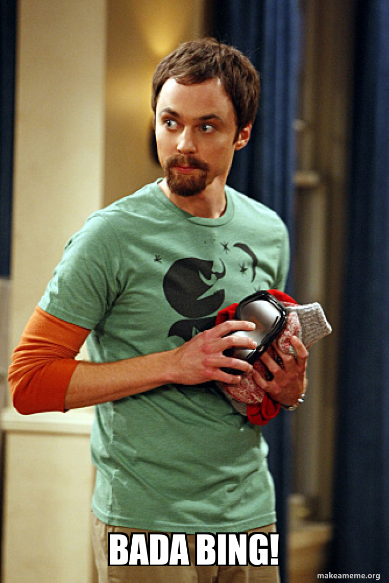Bada Bing! Meme Generator