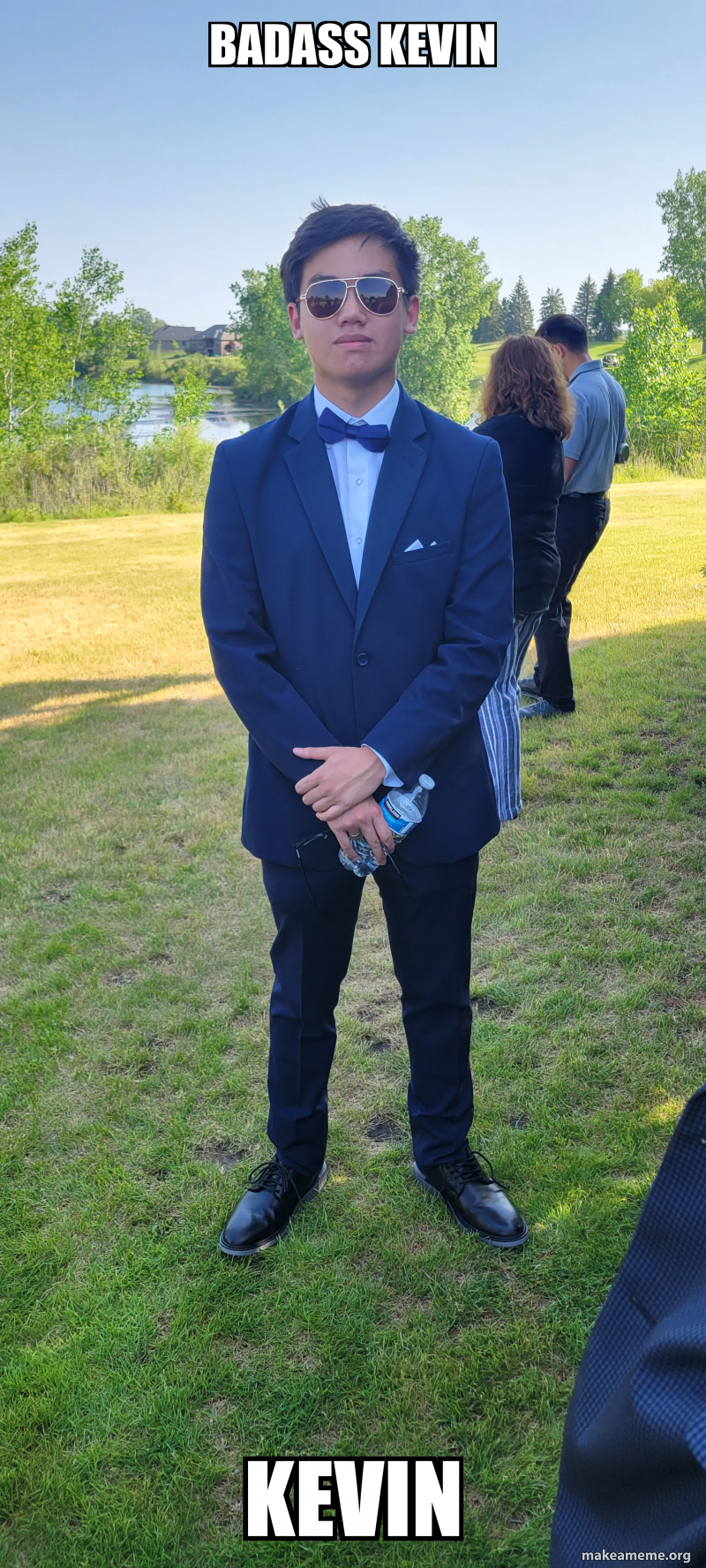 BADASS KEVIN KEVIN Meme Generator