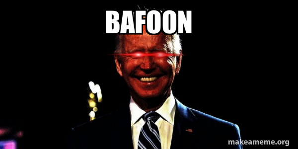 bafoon - Dark Brandon Meme Generator