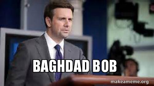 Baghdad bob Meme Generator