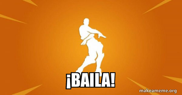 ¡Baila! - Orange Justice Meme Generator