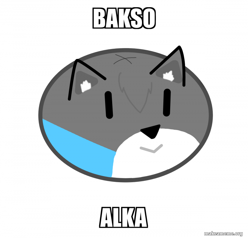 Bakso Alka Meme Generator