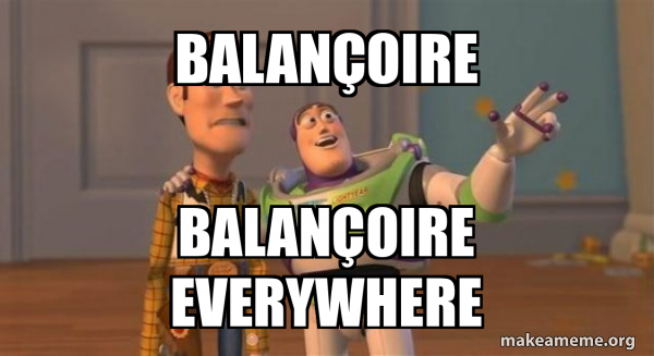 Balançoire Balançoire EVERYWHERE - Buzz and Woody (Toy Story) Meme Meme ...