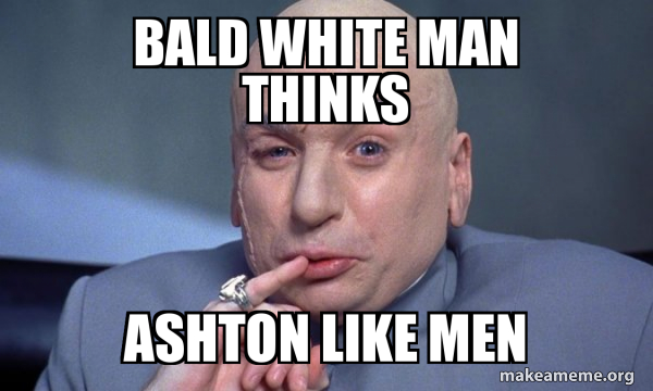 White Bald Memes