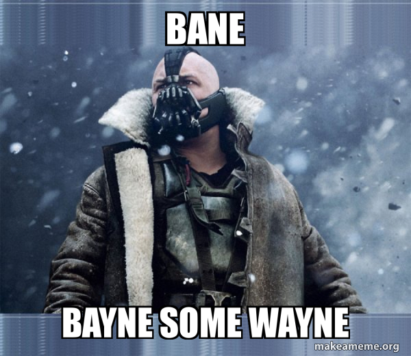 Generatore Di Meme Bane