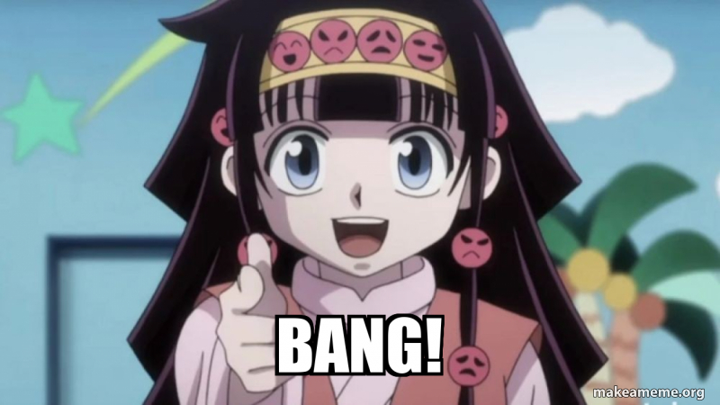 Bang! Meme Generator