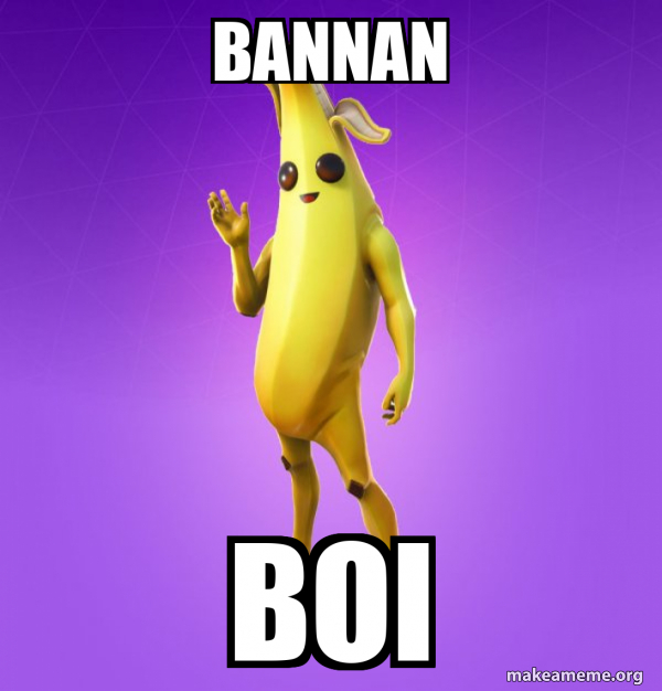 bannan BOI - Peely Meme Generator
