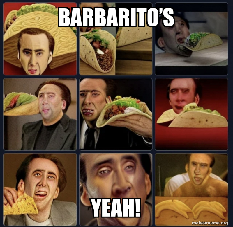 Barbarito’s Yeah! Meme Generator