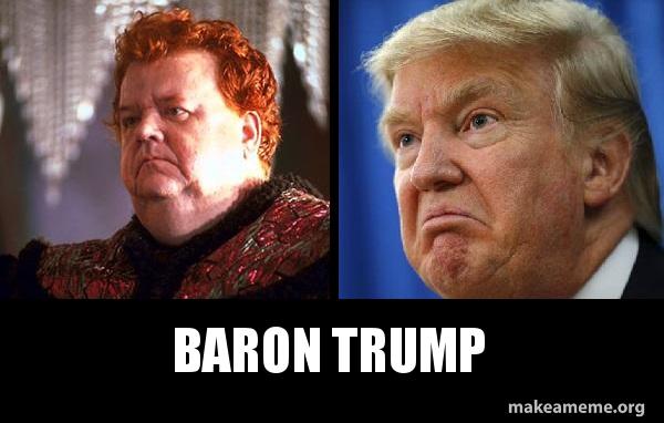 Baron Trump Meme Generator