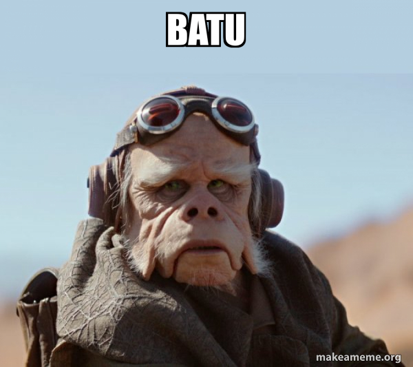 Batu - The Mandalorian - I Have Spoken Meme Generator