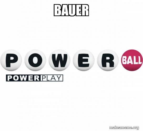 Bauer - Powerball Meme Generator