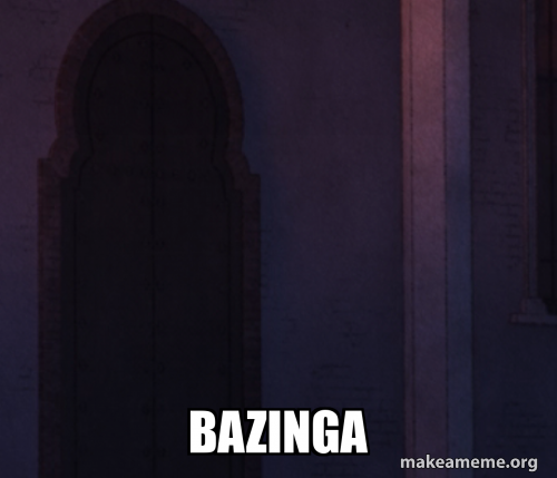 bazinga Meme Generator