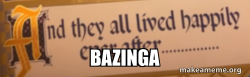 bazinga Meme Generator