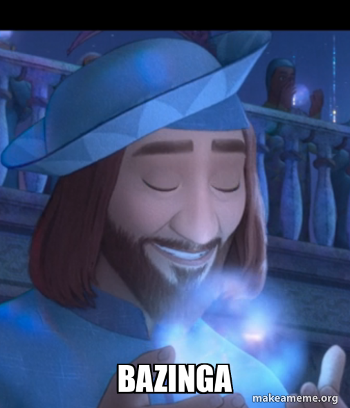 bazinga Meme Generator