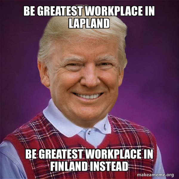 Be greatest workplace in lapland Be greatest workplace in finland ...