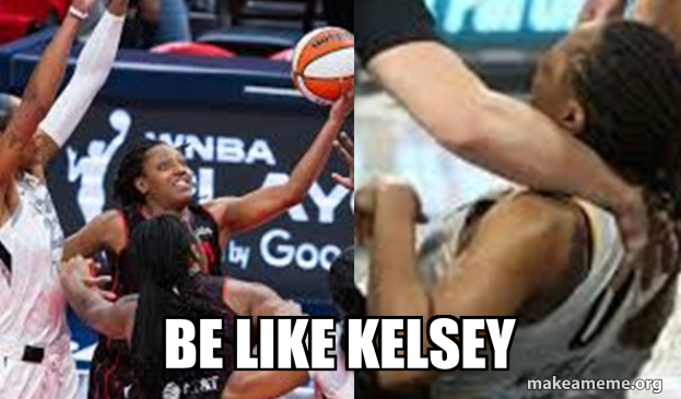 be like kelsey Meme Generator