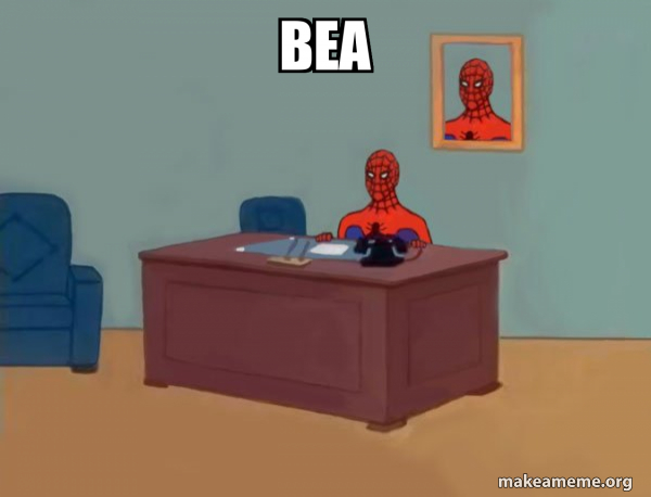 bea - Spiderman Meme Generator