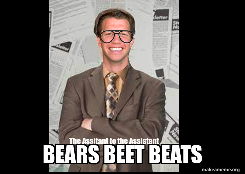Bears beet beats Meme Generator
