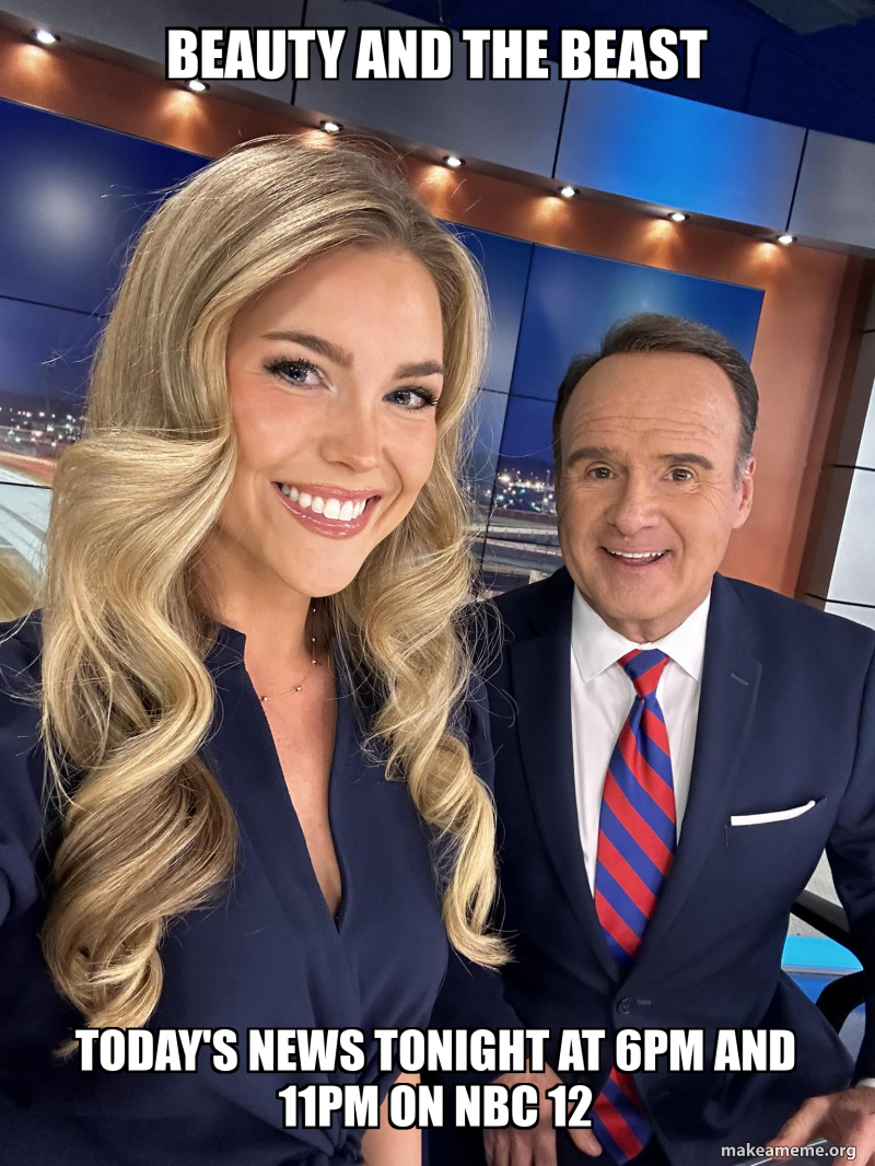 beauty and the beast today's news tonight at 6pm and 11pm on NBC 12 ...