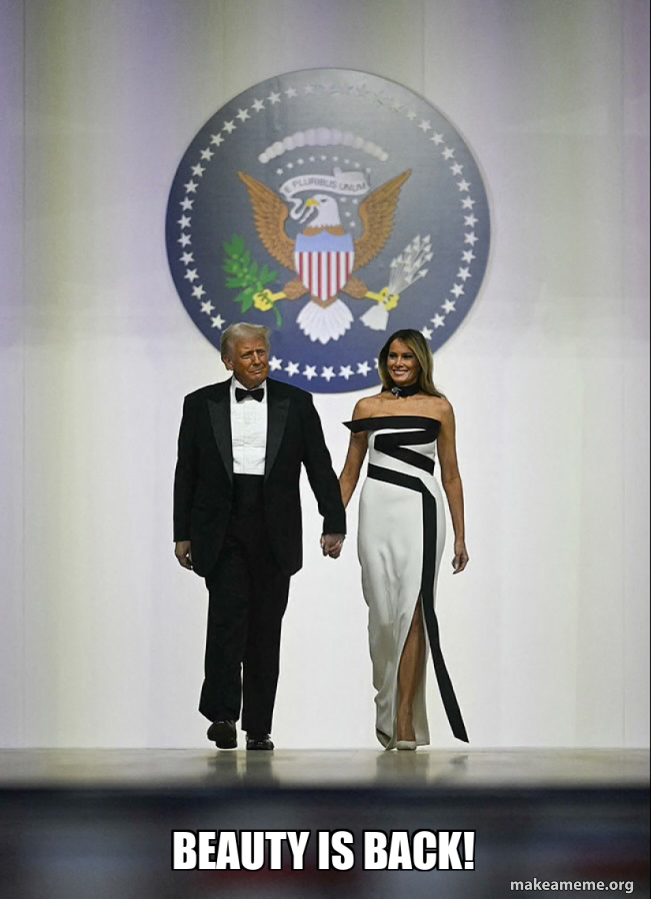 Beauty Is back! Meme Generator