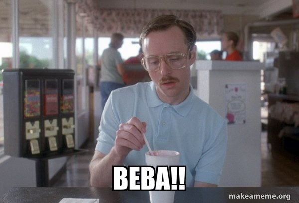 BEBA!! - Things are getting pretty serious Meme Generator
