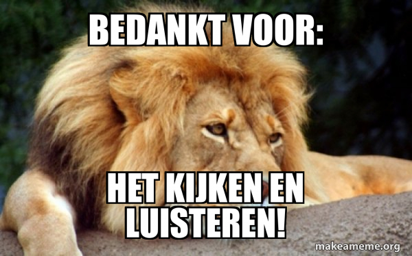 Bedankt Voor Het Kijken En Luisteren 12 Effectieve E Mailtemplates