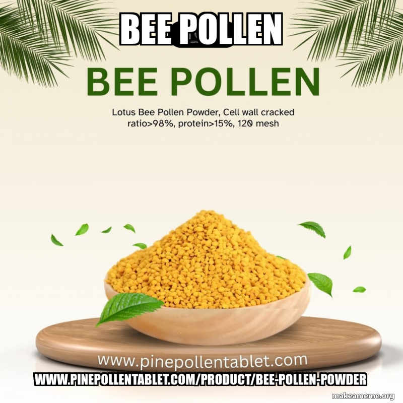 bee pollen www.pinepollentablet.com/product/bee-pollen-powder - Discover the benefits of Bee ...