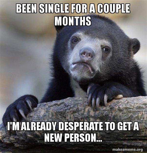 Desperate Single Memes