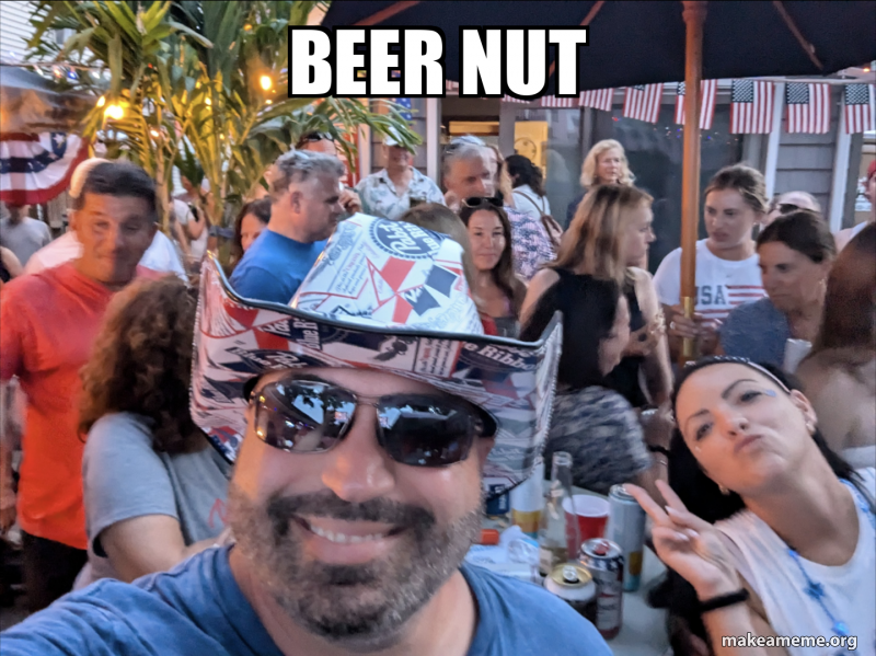 Beer Nut Meme Generator