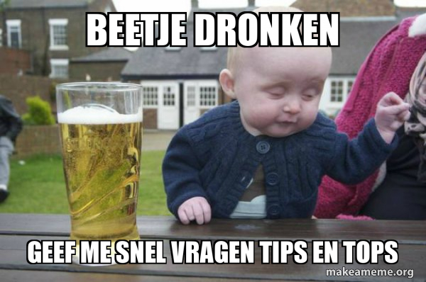 Dronken Mexicaanse Meme
