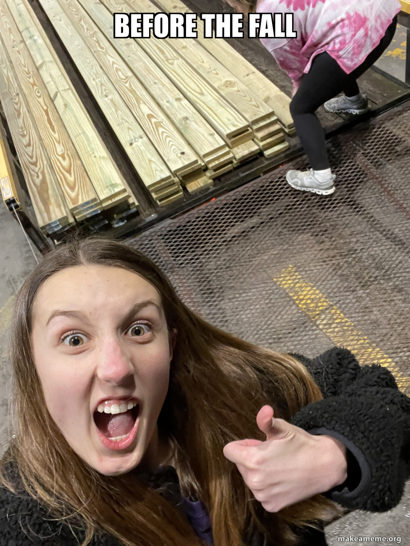 Before the fall Meme Generator