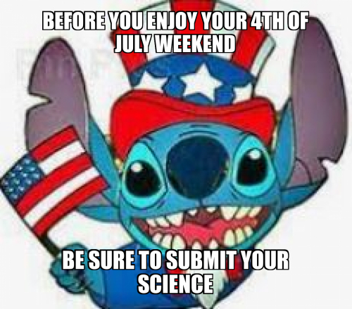 Before you Enjoy your 4th of July weekend Be sure to submit your ...