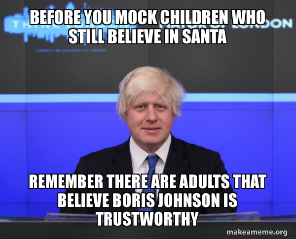Before you mock children who still believe in Santa Remember there are ...
