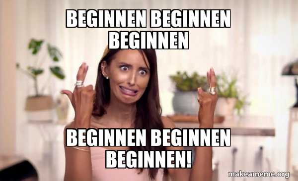 beginnen beginnen beginnen beginnen beginnen BEGINNEN! - Cross Fingers ...