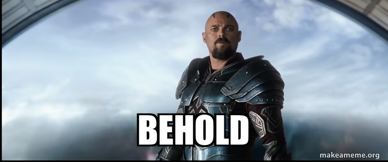 Behold Meme Generator