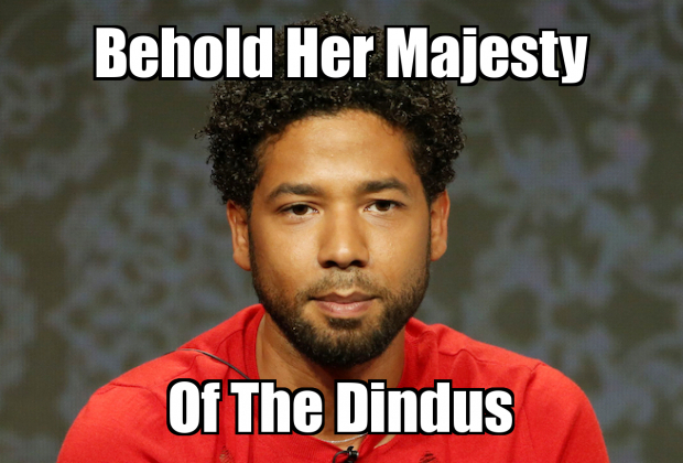 Behold Her Majesty Of The Dindus Meme Generator