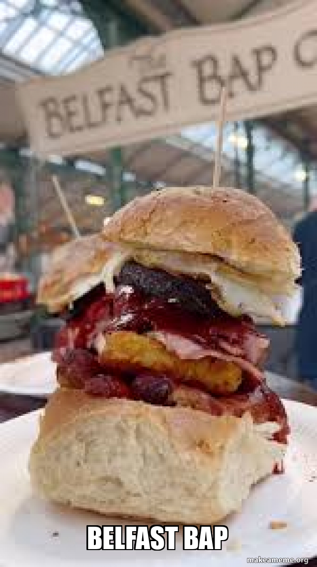 Belfast BAP Meme Generator