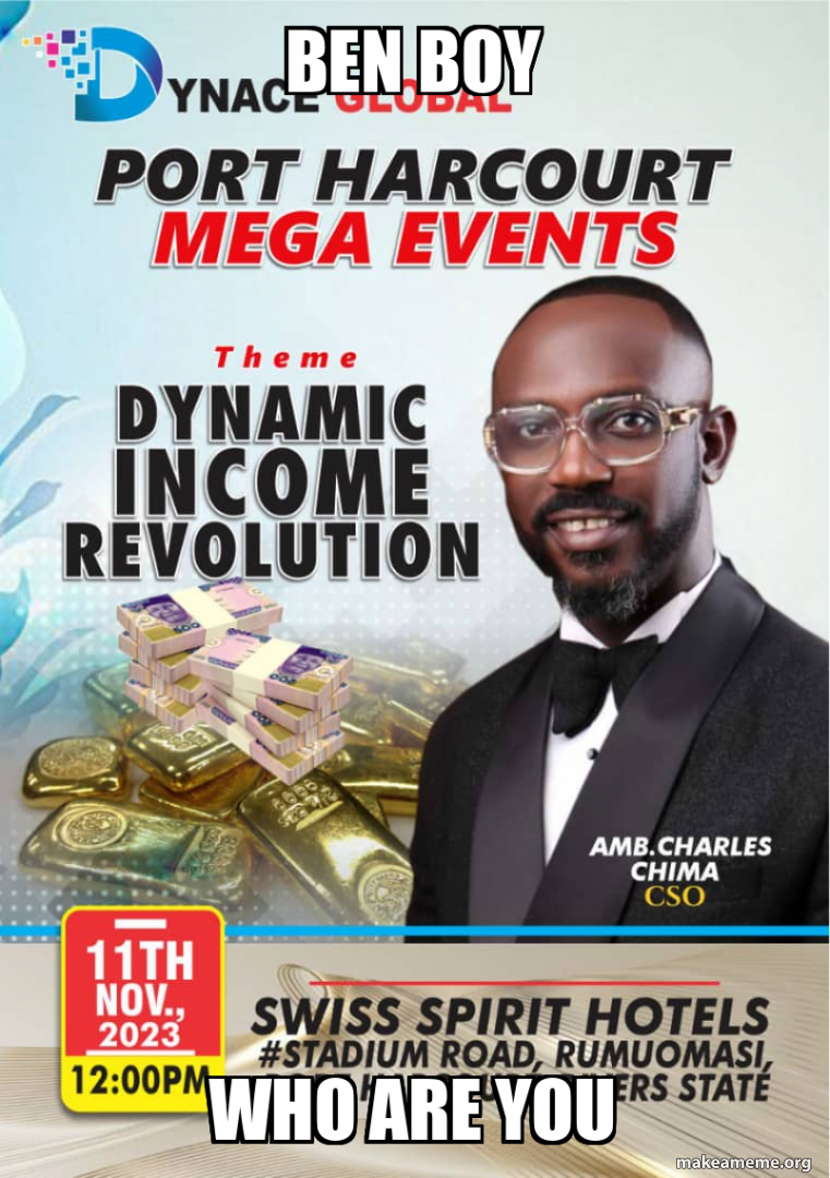 Ben boy Who are you Meme Generator