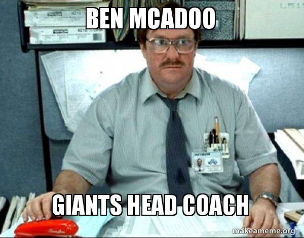 Ben Mcadoo Memes Eli Manning Face Memes Go Viral After He's Benched